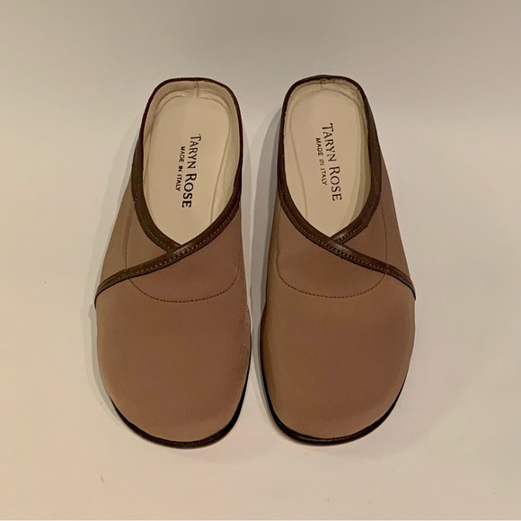 Taryn Rose | Shoes | Taryn Rose Made In Italy Tan Brown Suede Leather ...